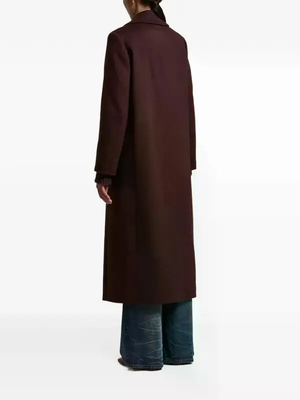 Peserico Double-breasted Belted Coat