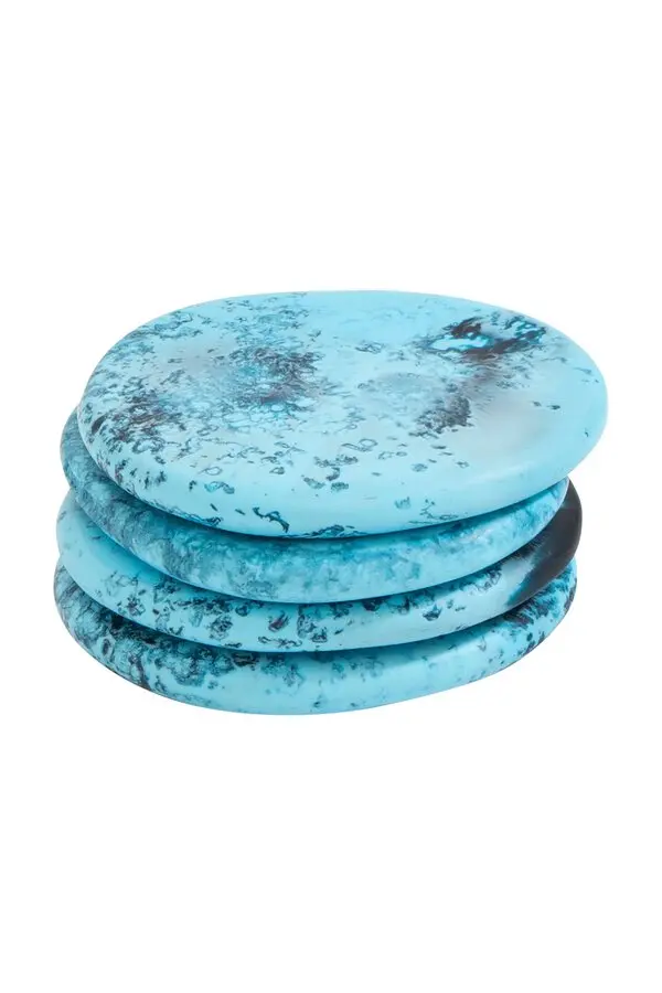 Dinosaur Designs Temple Coaster - Water