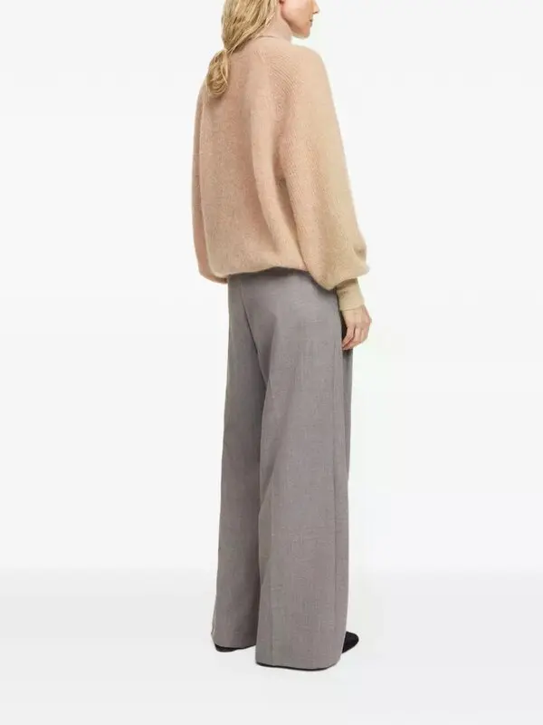 BY MALENE BIRGER Cymbaria Pleat-detail Wide-leg Trousers
