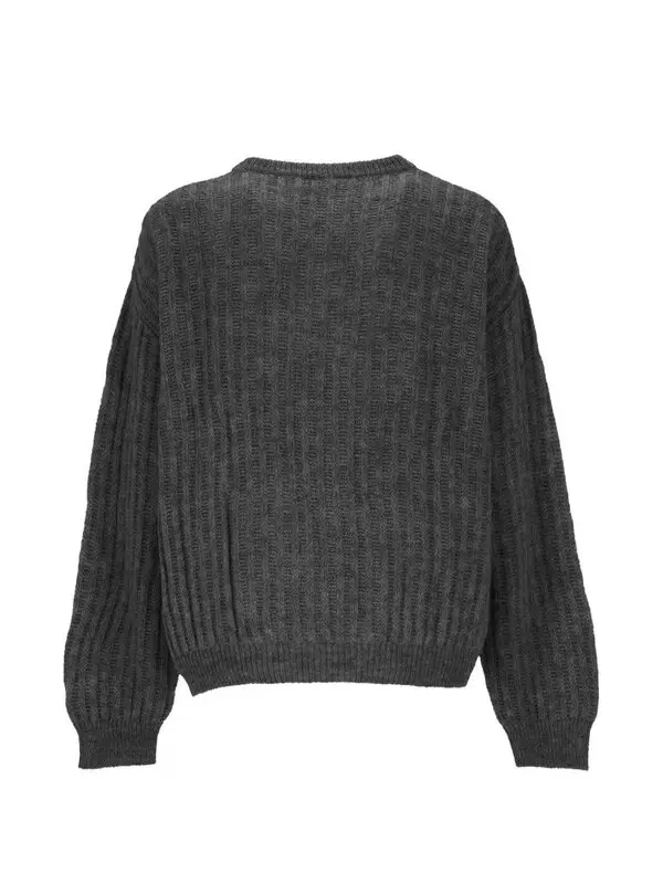 Wood Wood Ribbed-knit Sweater