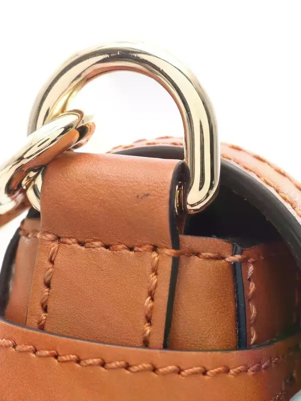 Gucci 2010s Small Luce Leather-trim Shoulder Bag