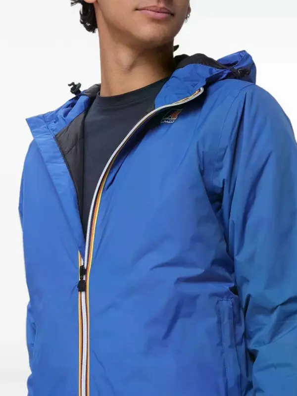 K-WAY Le Vrai 4.0 Claude Jacket - Blue