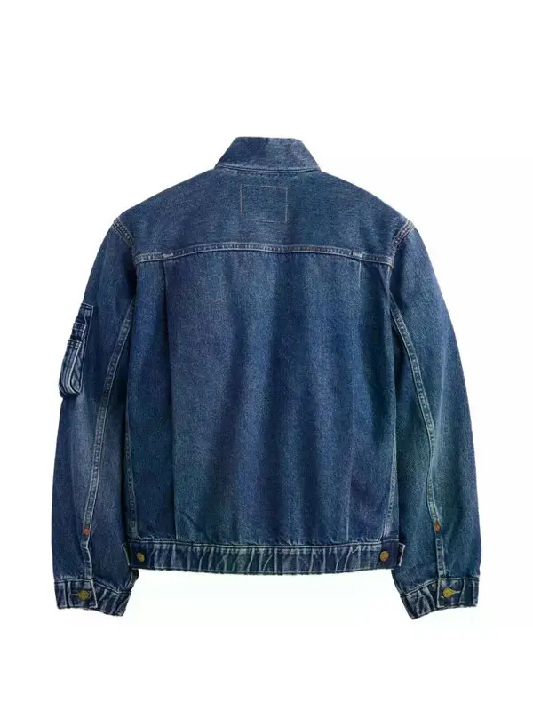 Sacai X Levi Strauss Hybrid Panelled Denim Jacket