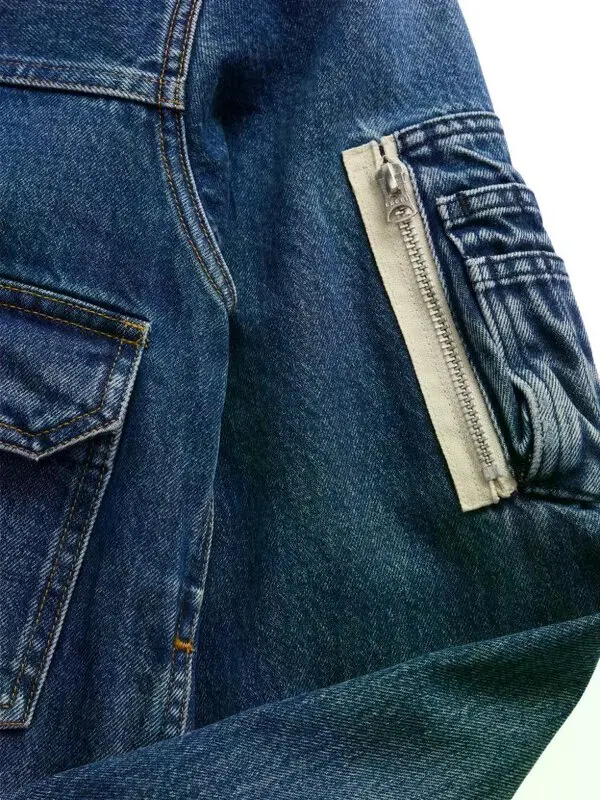 Sacai X Levi Strauss Hybrid Panelled Denim Jacket