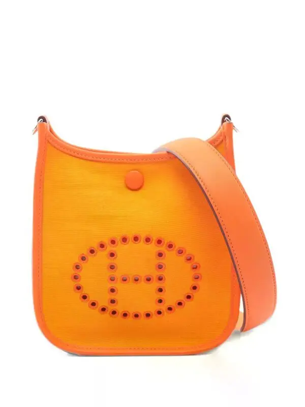 Hermès 2024 Tpm Evelyne Shoulder Bag - Orange
