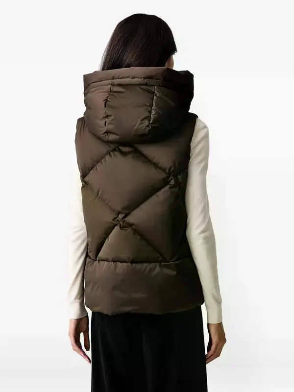 BLAUER. Readville Quilted Hooded Gilet