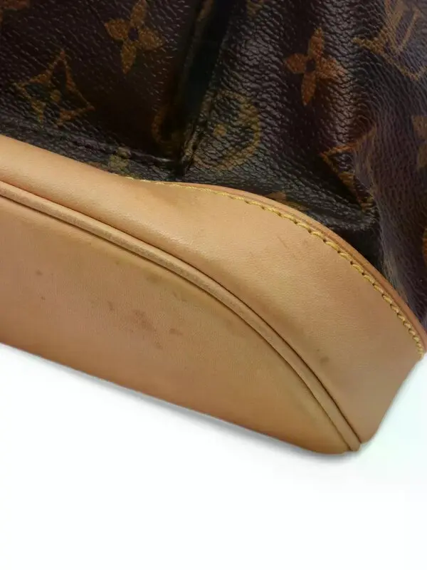 LOUIS VUITTON 2006 Mm Monogram Montsouris Backpack