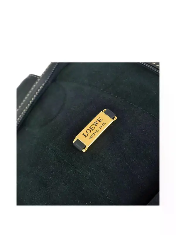 Loewe Logo-charm Leather Tote Bag