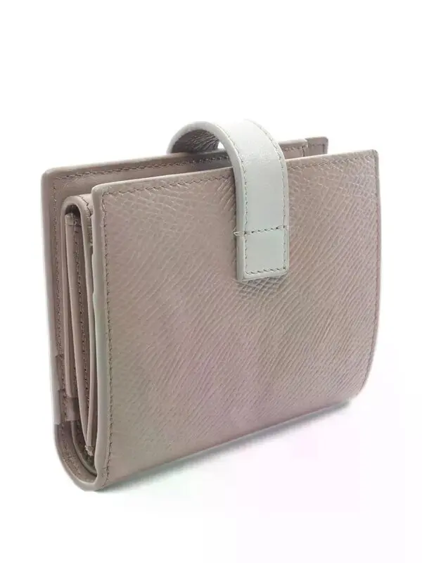 Celine 2010s Bi-fold Strap Wallet