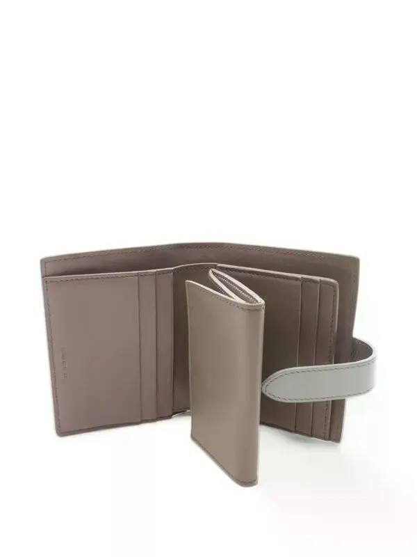 Celine 2010s Bi-fold Strap Wallet