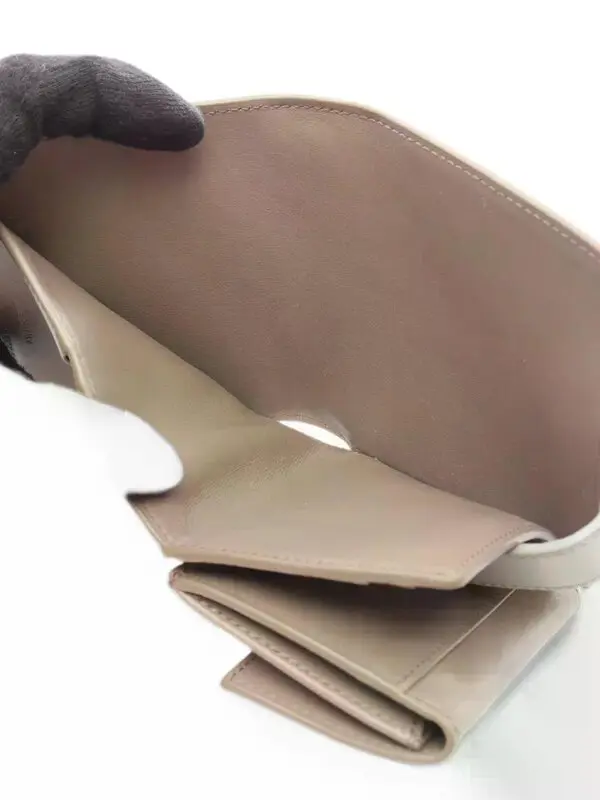 Celine 2010s Bi-fold Strap Wallet