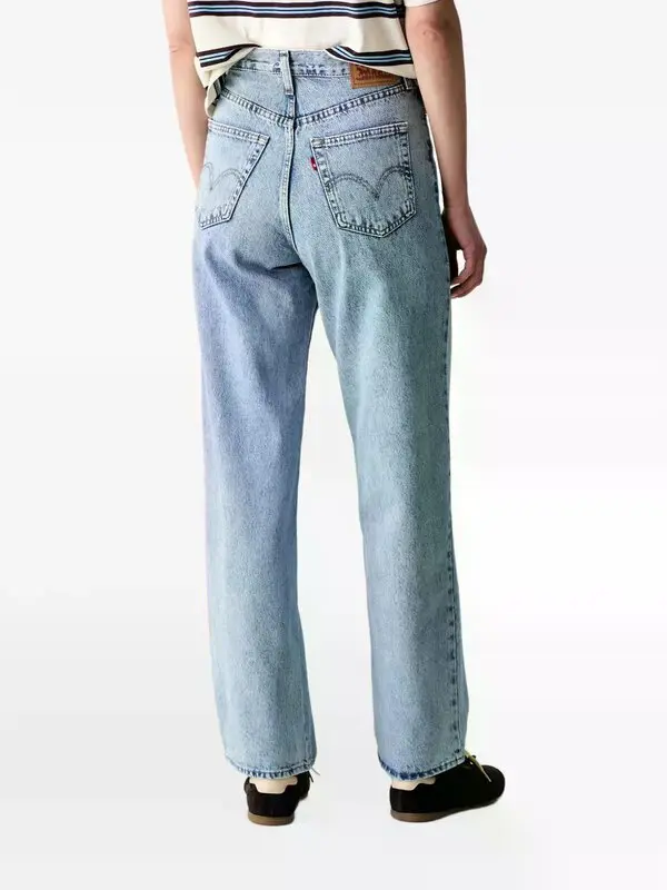 LEVI'S High-waisted Straight-leg Jeans