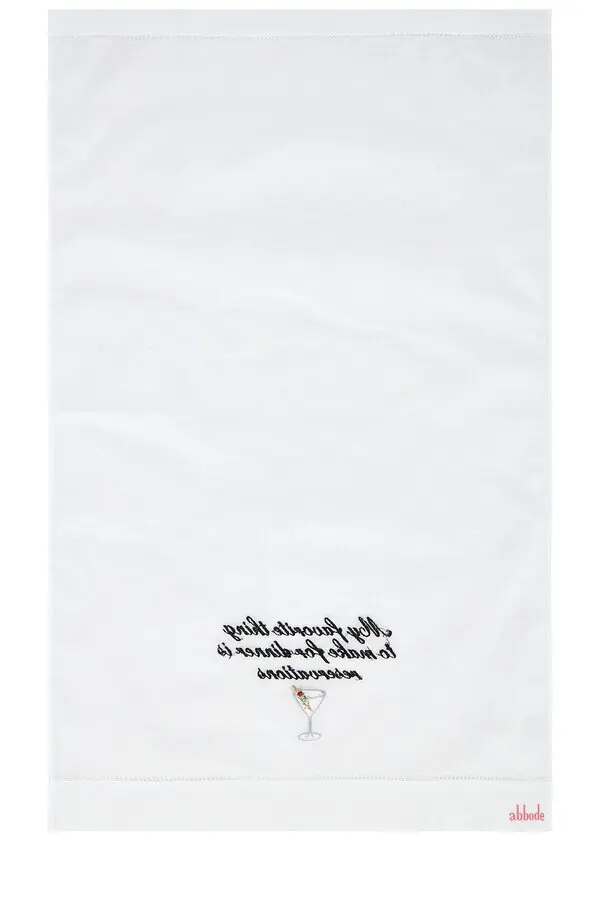 ABBODE Dinner Reservations Tea Towel