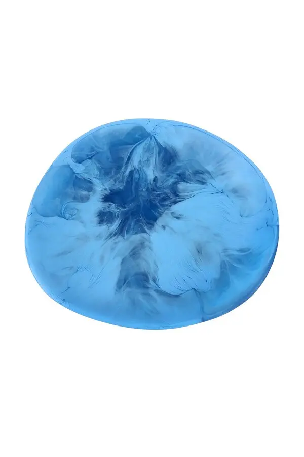 Dinosaur Designs Pebble Side Plate In Blue - Sky