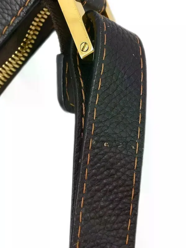 Loewe Contrast-stitch Shoulder Bag