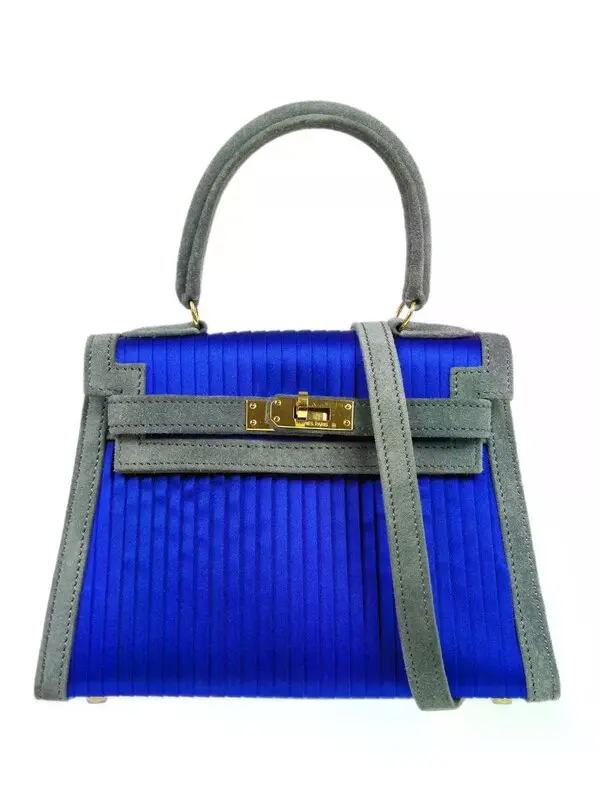 Hermès 1999 Mini Kelly 20 Pleated Handbag