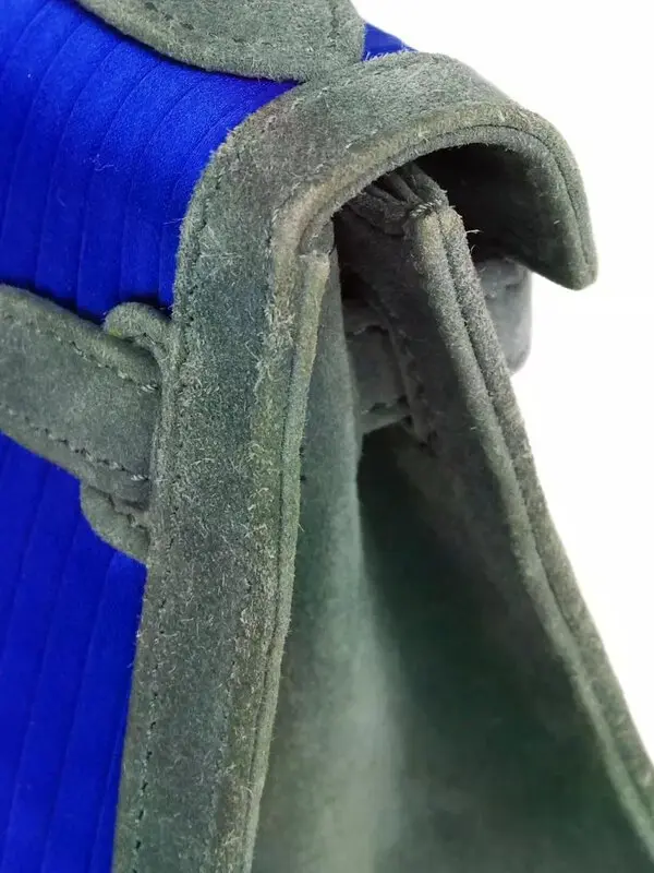 Hermès 1999 Mini Kelly 20 Pleated Handbag