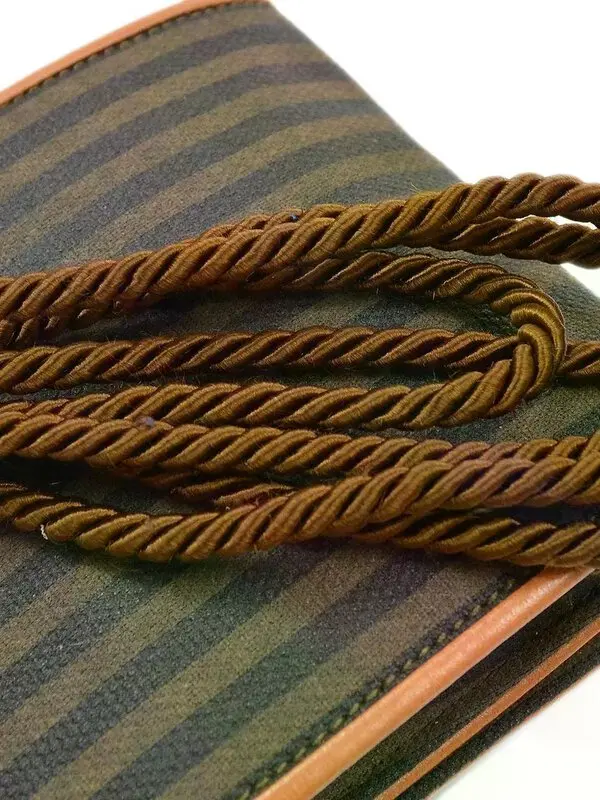 Fendi 1970s Pequin-pattern Mini Bag
