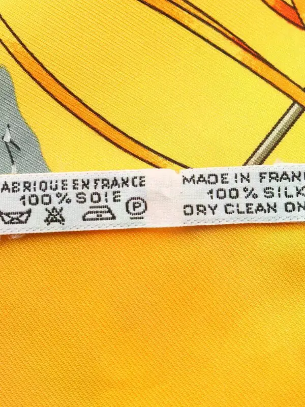 Hermès 2010s Voiles De Lumiere Scarf