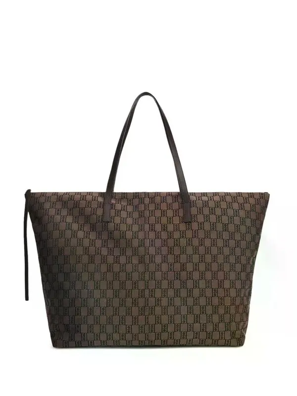 BY MALENE BIRGER Carvon Monogram-pattern Tote Bag