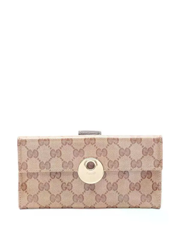Gucci 2000s Gg Crystal Bi-fold Wallet