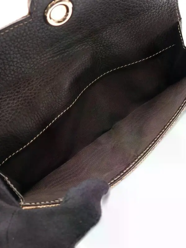Gucci 2000s Gg Crystal Bi-fold Wallet