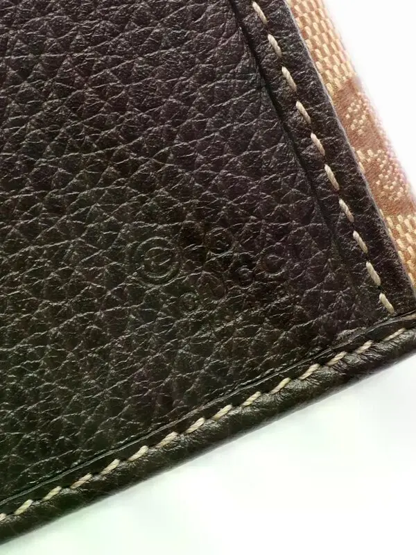 Gucci 2000s Gg Crystal Bi-fold Wallet