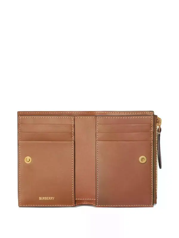 Burberry Small Check Bifold Wallet