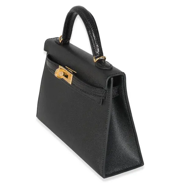 Hermès Madame Lizard Touch Sellier Kelly 20 Ii Ghw