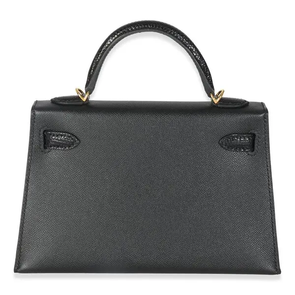 Hermès Madame Lizard Touch Sellier Kelly 20 Ii Ghw