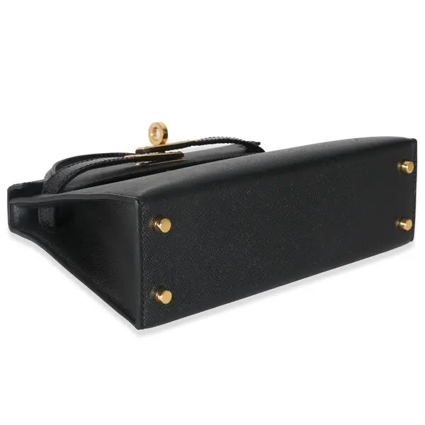 Hermès Madame Lizard Touch Sellier Kelly 20 Ii Ghw