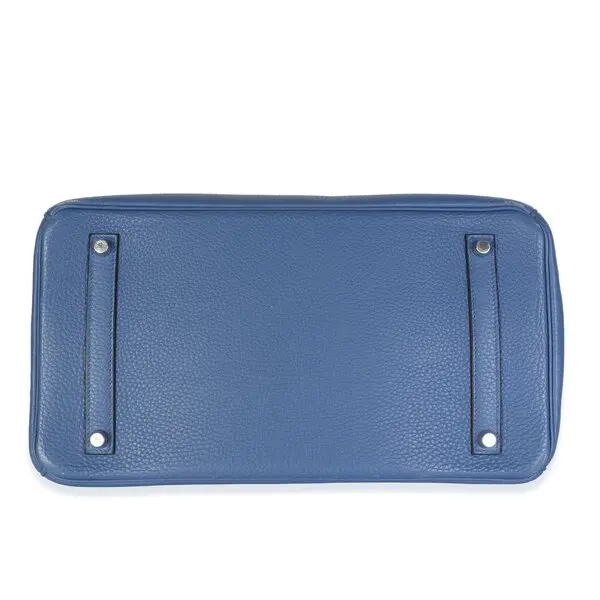 Hermès Bleu Brighton Togo Birkin 35 Phw