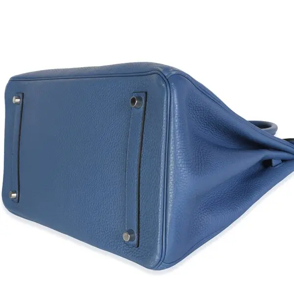 Hermès Bleu Brighton Togo Birkin 35 Phw