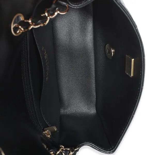 Chanel Quilted Lambskin Rectangular Flap Bag