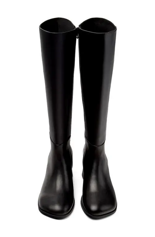 Camper Kora Leather Knee High Boot