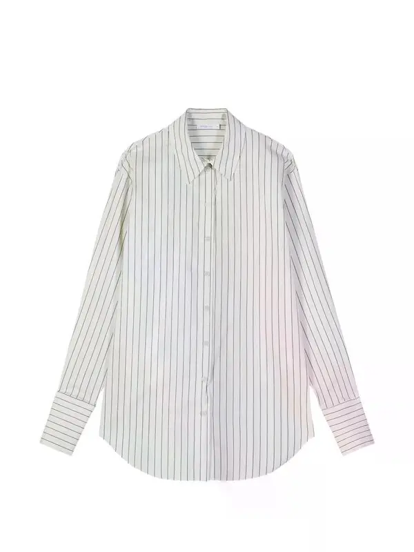 Patrizia Pepe Striped Cotton Shirt