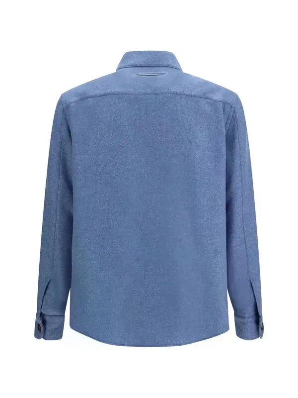 Zegna Button-up Overshirt