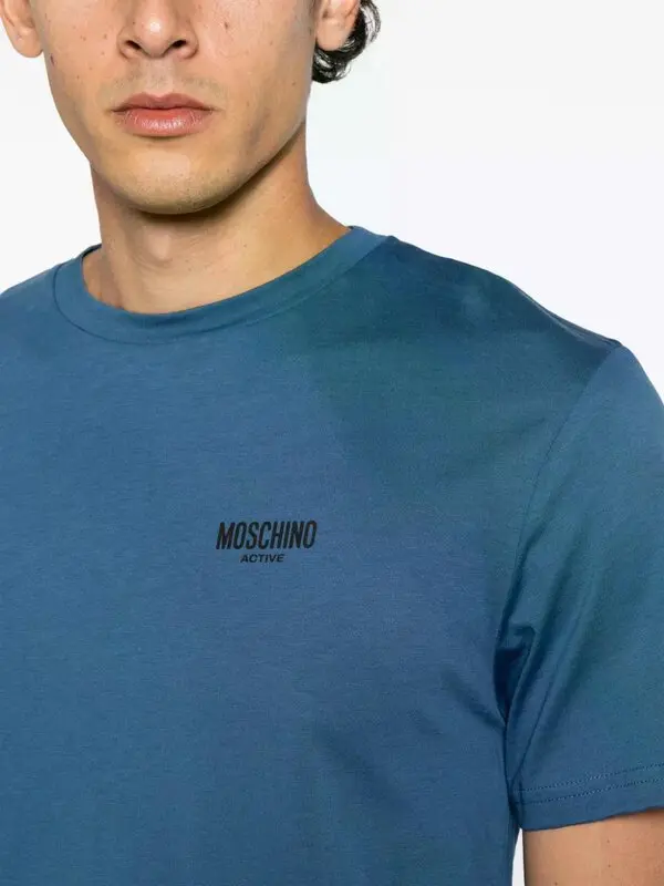 Moschino Logo-print T-shirt