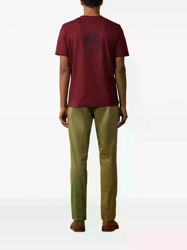 HACKETT  Classic-fit Logo-print T-shirt