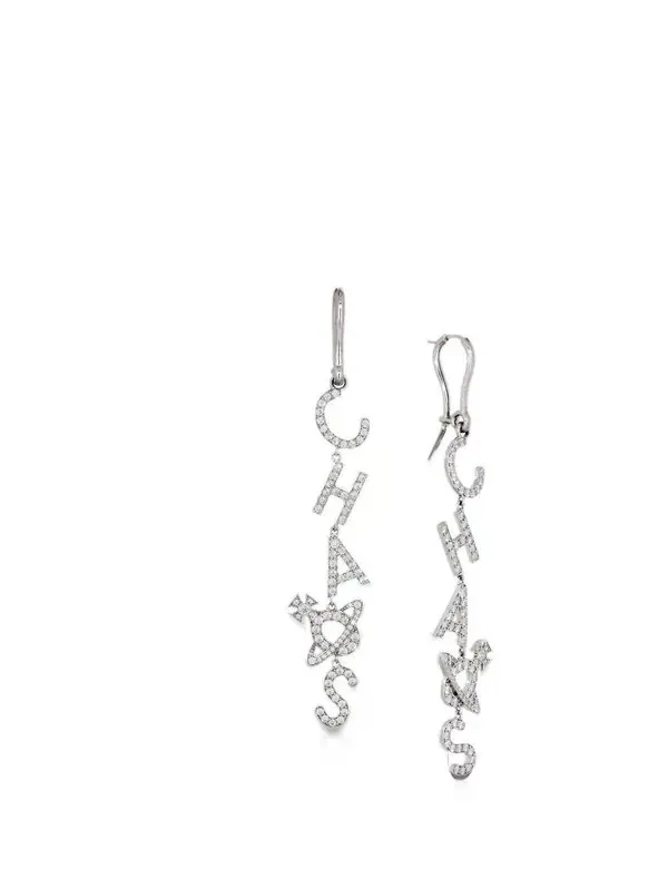 VIVIENNE WESTWOOD Chaos Large Earrings