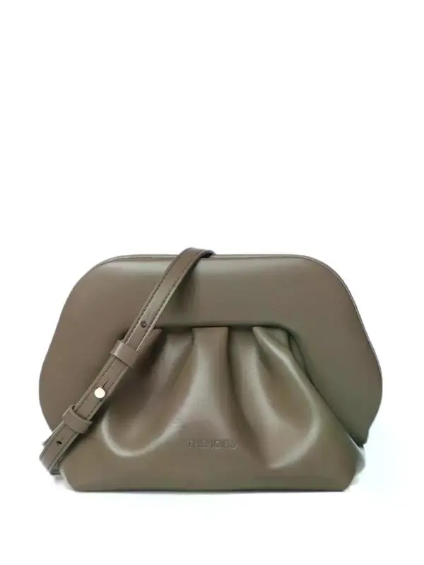 THEMOIRE Ruched Shoulder Bag