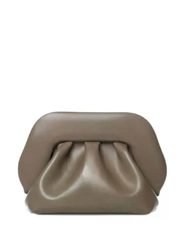THEMOIRE Ruched Shoulder Bag