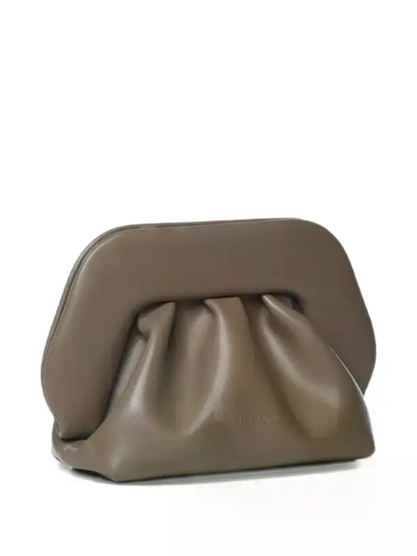 THEMOIRE Ruched Shoulder Bag