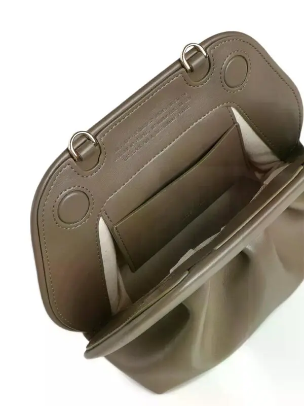 THEMOIRE Ruched Shoulder Bag