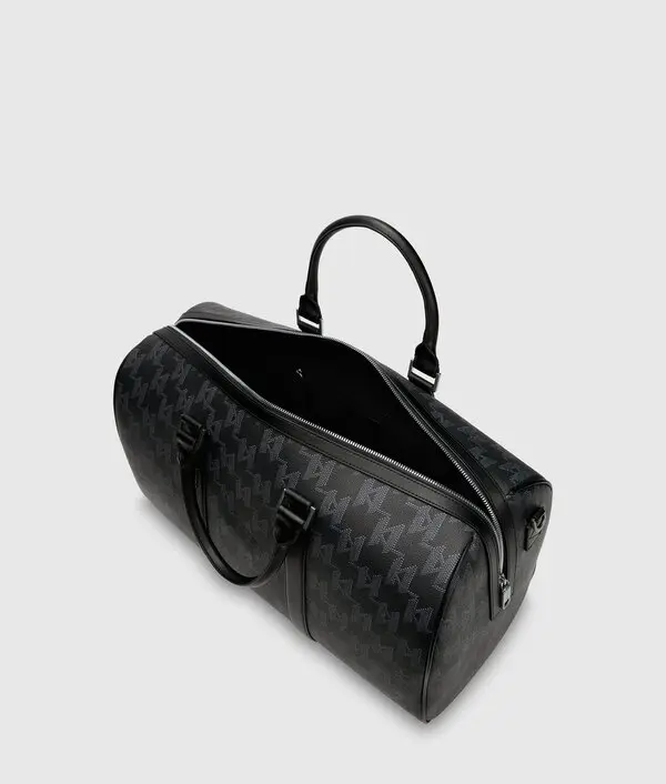 Karl Lagerfeld K/monogram Canvas Weekender Bag - Castlerock