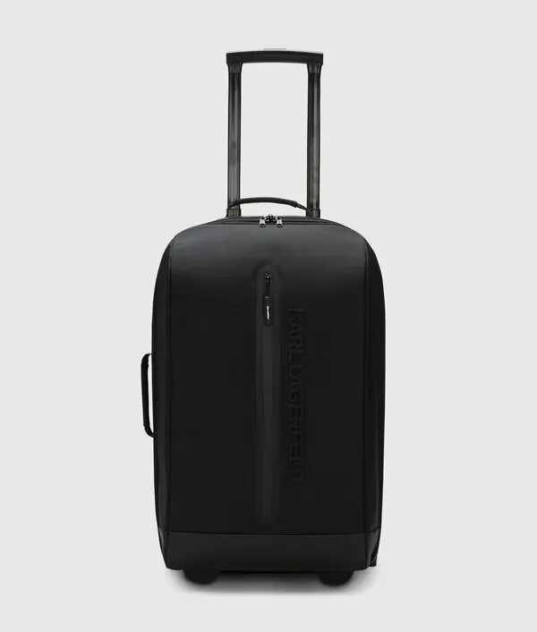 Karl Lagerfeld K/nomad Soft Trolley Case - Black