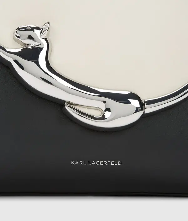 Karl Lagerfeld Ikon Choupette Top Handle Bag