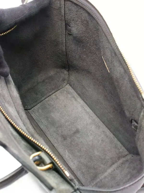 Celine 2010s Belt Micro Tote Bag