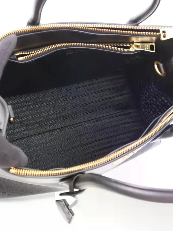 Prada 2010s Paradigm Saffiano Leather Handbag
