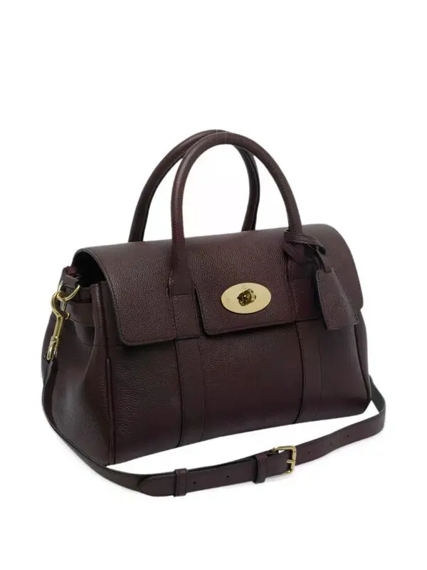 Mulberry Small Bayswater Leather Satchel Bag